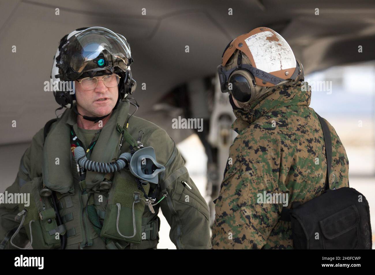 U.S. Marine Corps Brig. Gen. Chris A. McPhillips, commanding general of ...