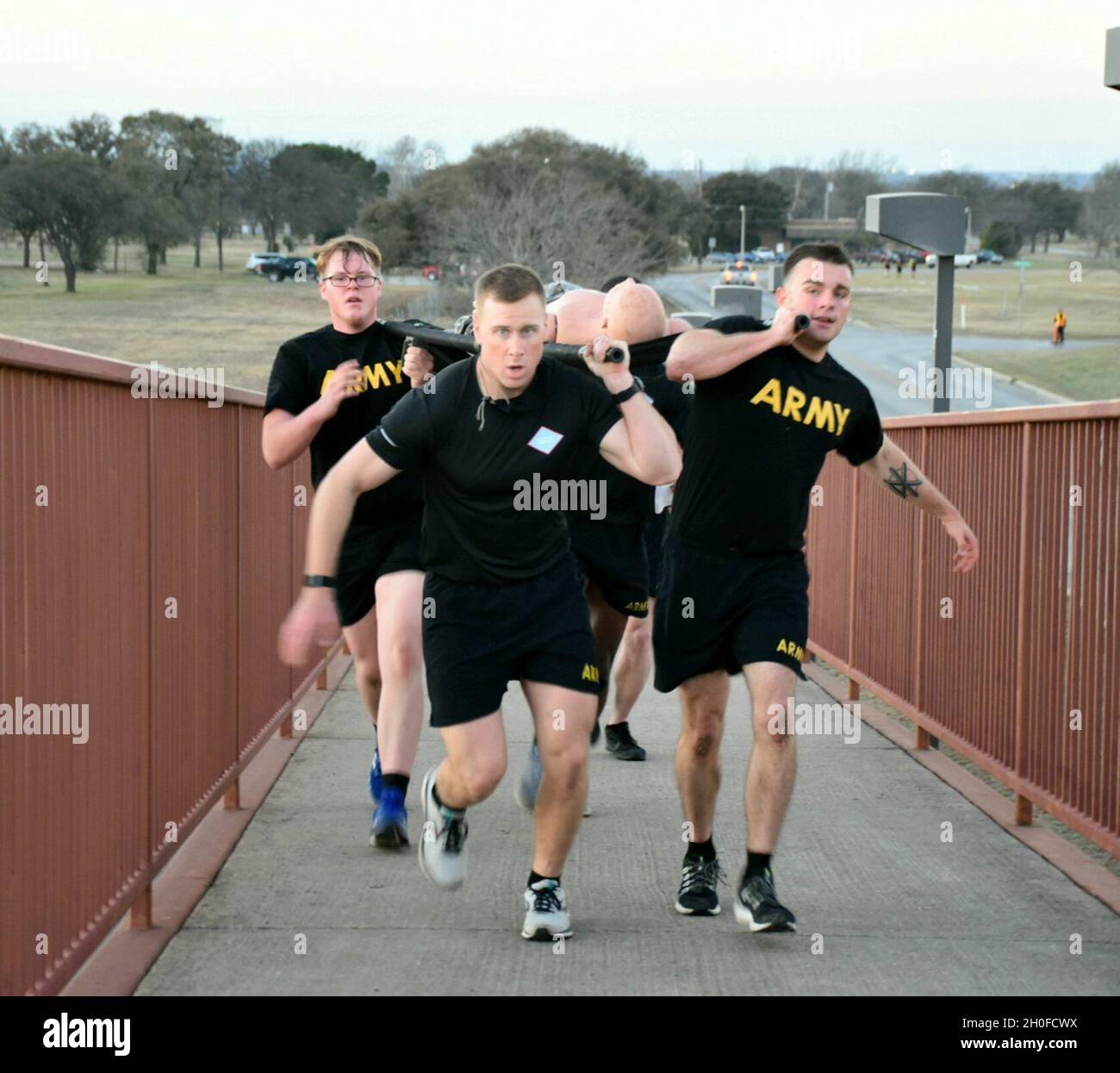 Capt. Sam Pulliam, Eagle Troop Commander from 2nd Squadron, 3rd Cavalry ...