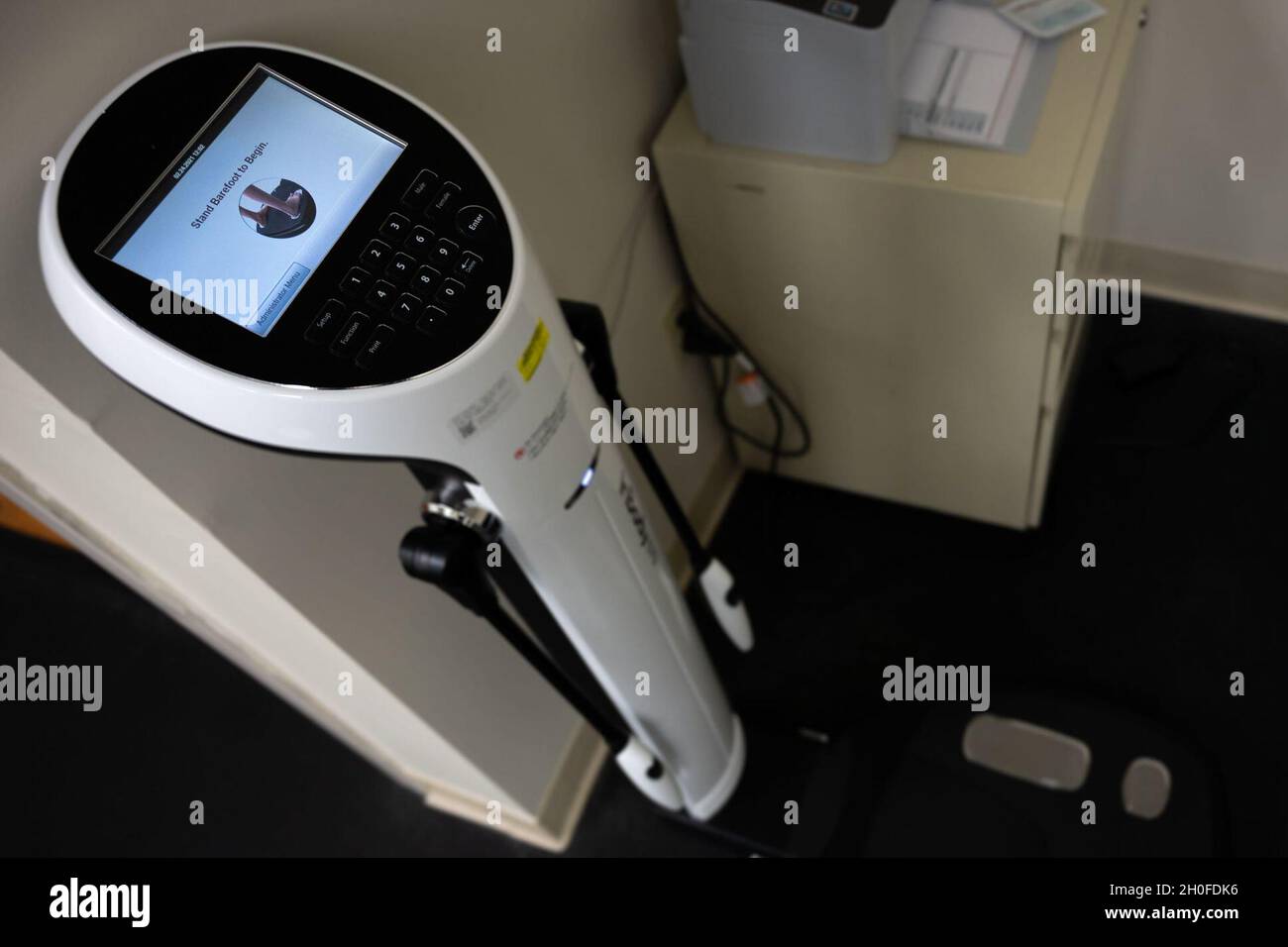 A body composition is prepared for use in the physical therapy clinic ...