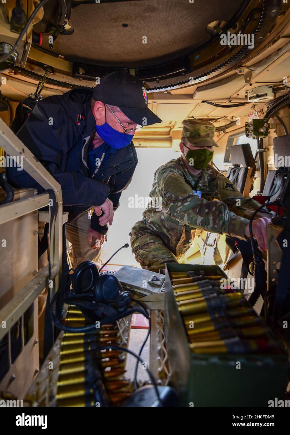 Brian L. Debutts, logistics assistance representative, 401st Army Field ...