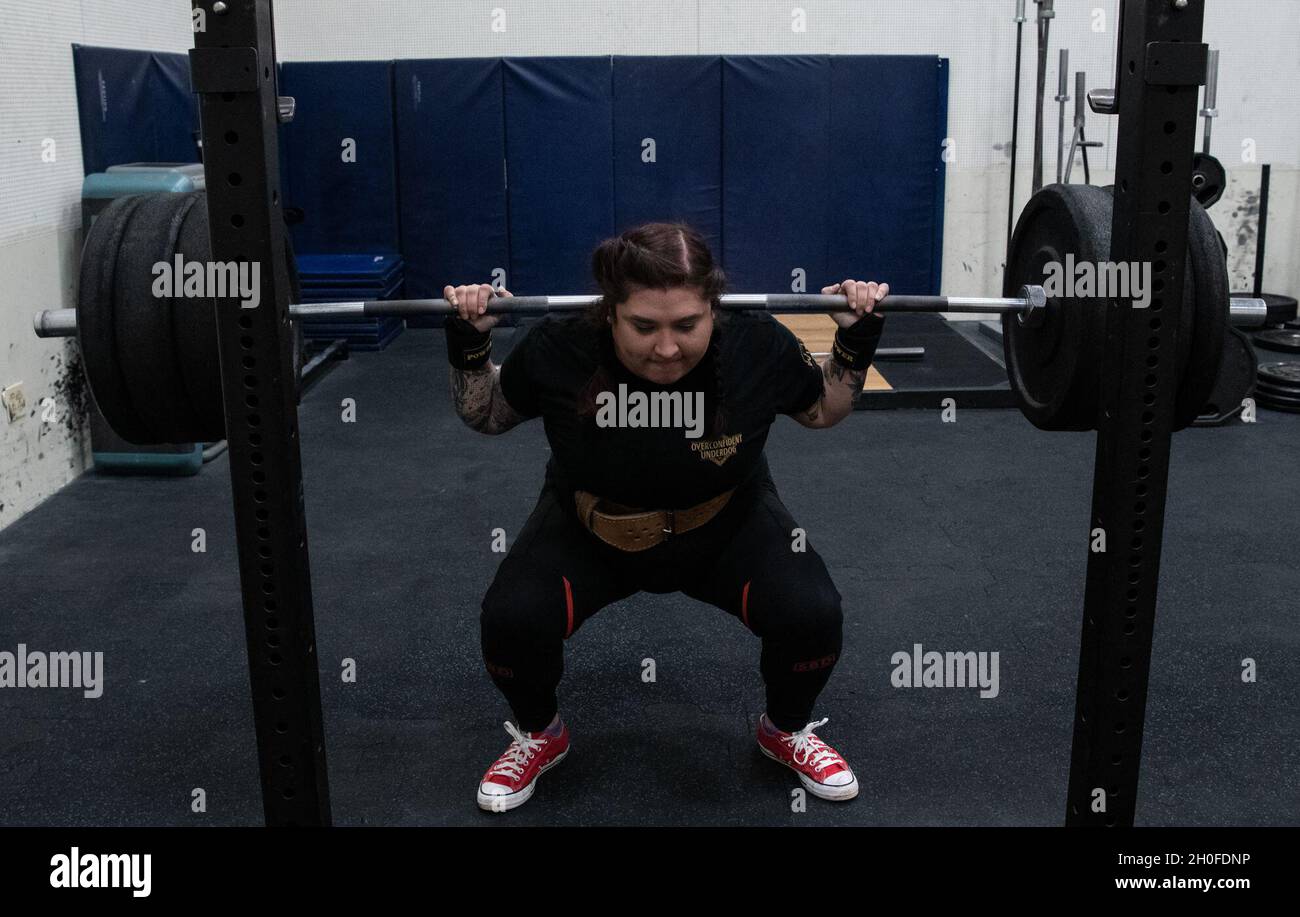 Staff Sgt. Haleigh Reaves, 8th Medical Group pharmacy technician ...