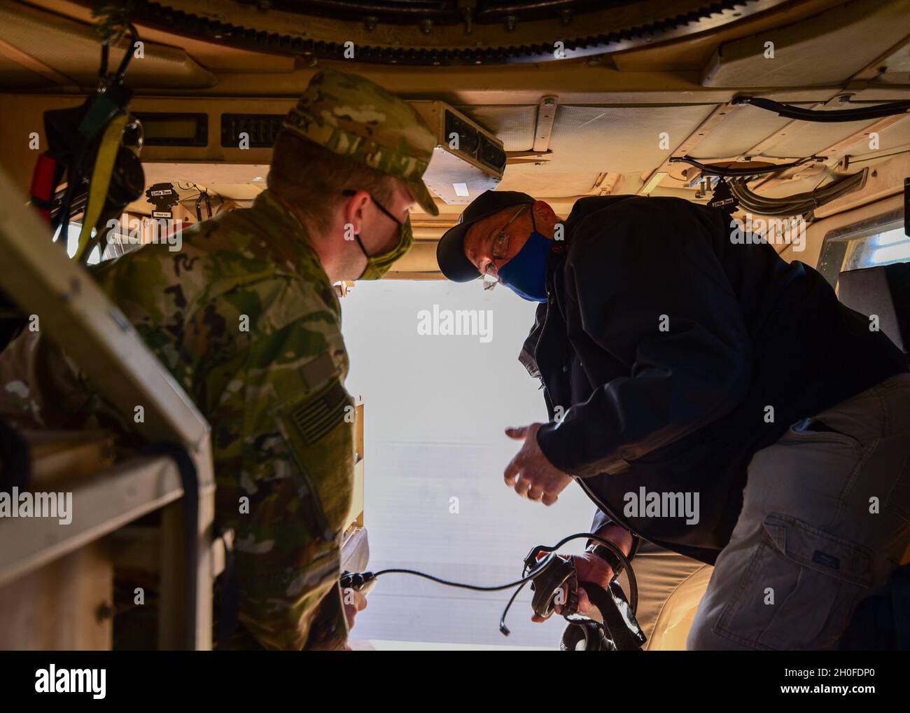 Brian L. Debutts, logistics assistance representative, 401st Army Field ...