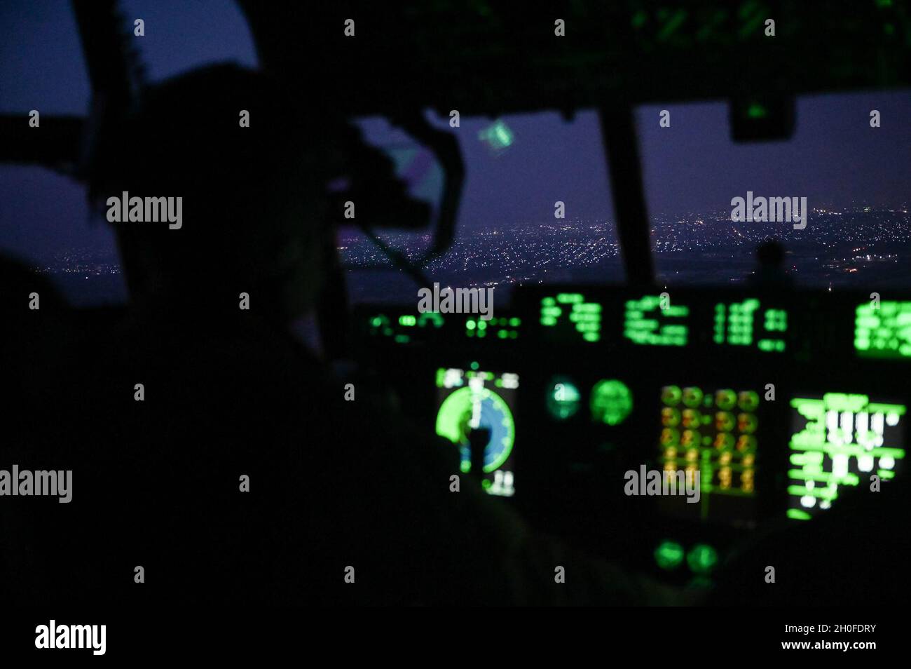 U.S. Air Force Capt Andrew Theiss, a C-130J Super Hercules Pilot ...