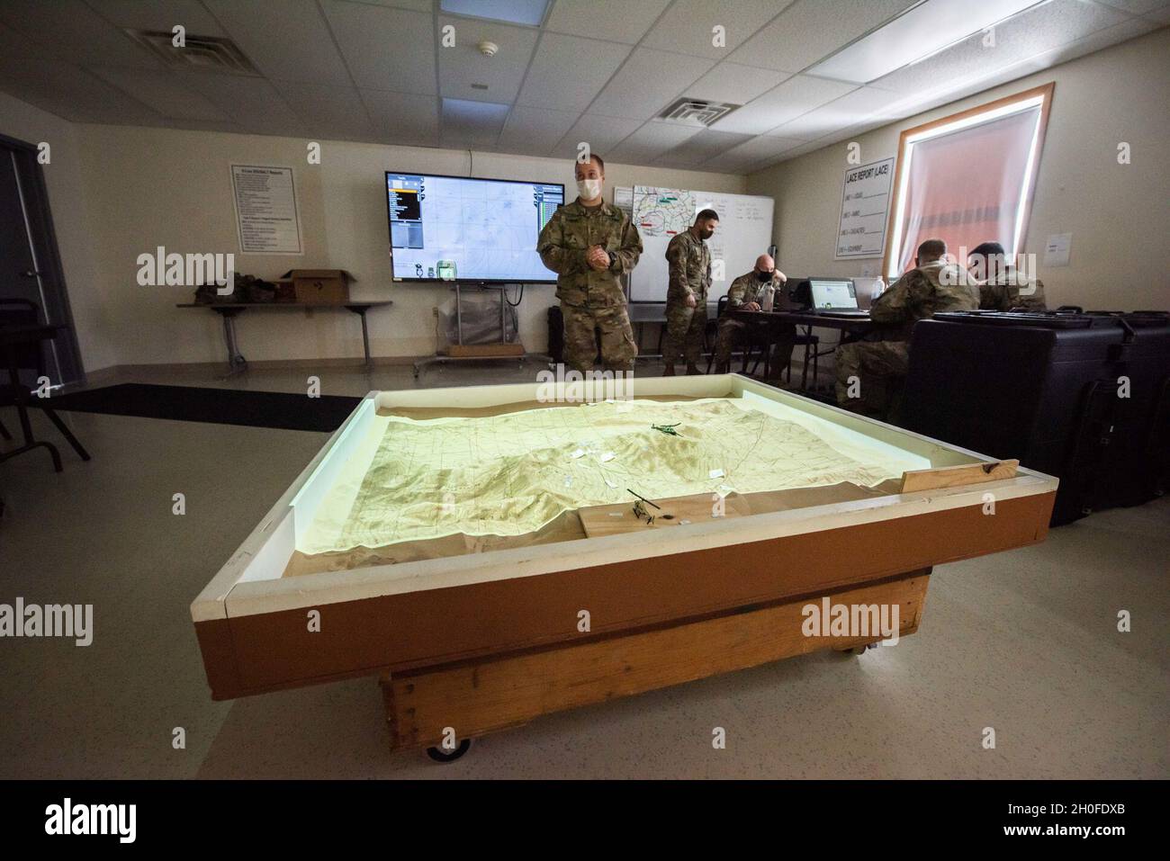 Virtual battlespace hi-res stock photography and images - Alamy