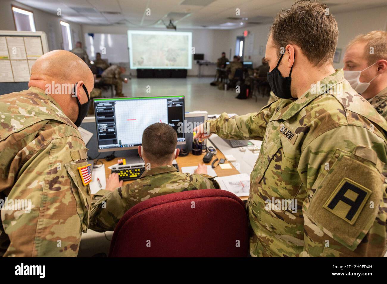 Virtual battlespace hi-res stock photography and images - Alamy