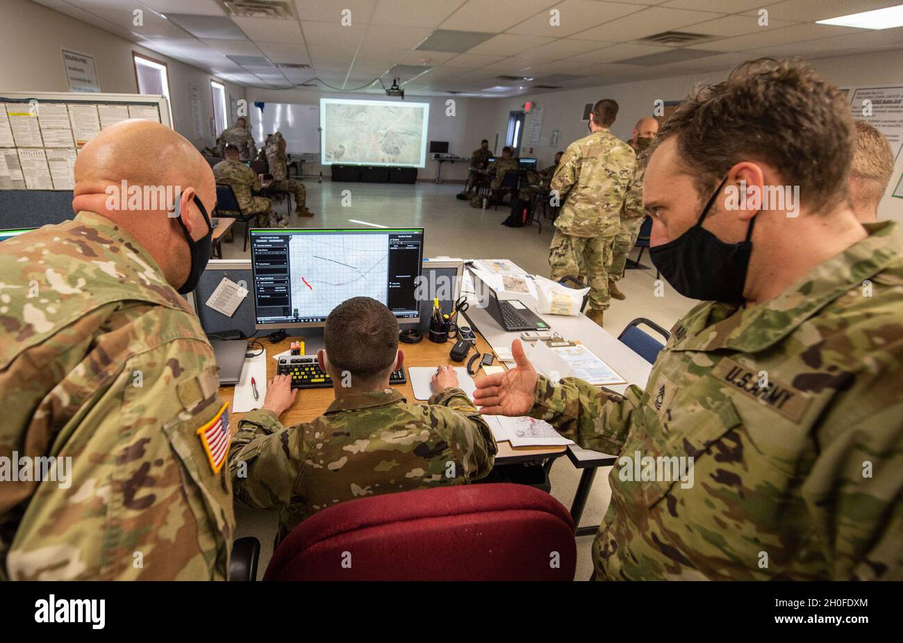 Virtual battlespace hi-res stock photography and images - Alamy