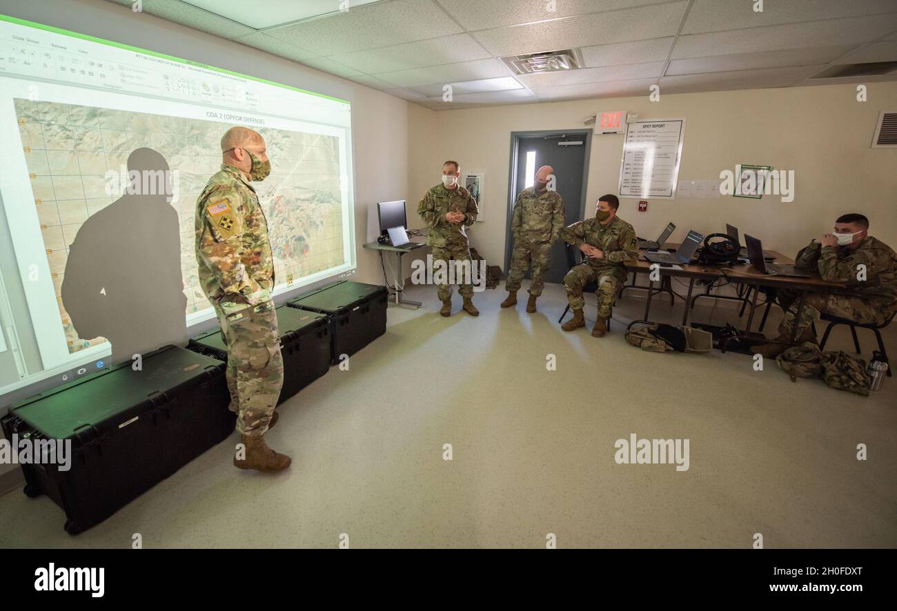 Soldiers from the 181st Infantry Brigade, 1st Battalion, 310th Regiment ...
