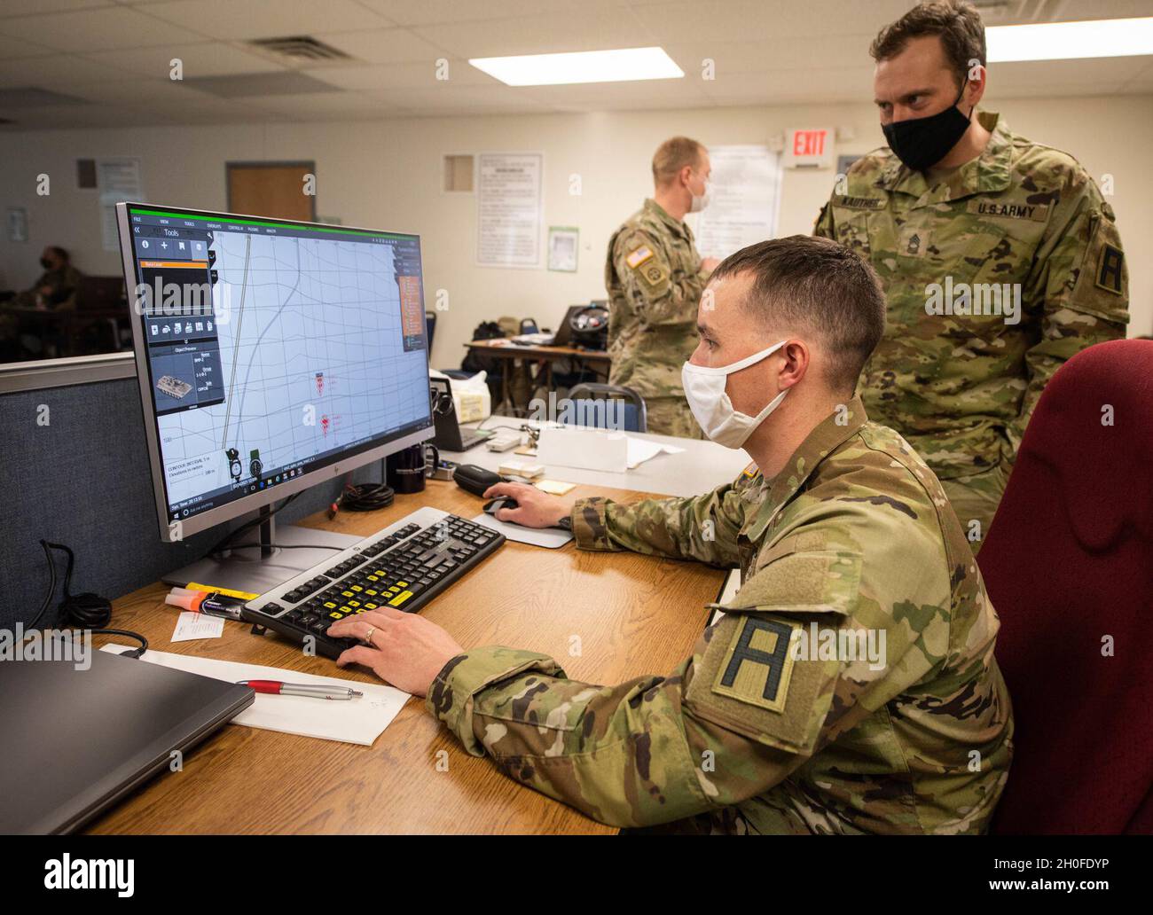 Virtual battlespace hi-res stock photography and images - Alamy