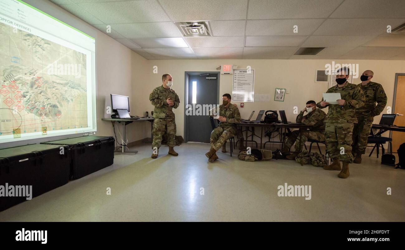 Soldiers from the 181st Infantry Brigade, 1st Battalion, 310th Regiment ...