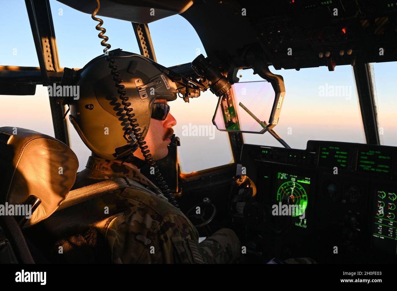 U.S. Air Force Capt Andrew Theiss, a C-130J Super Hercules Pilot ...