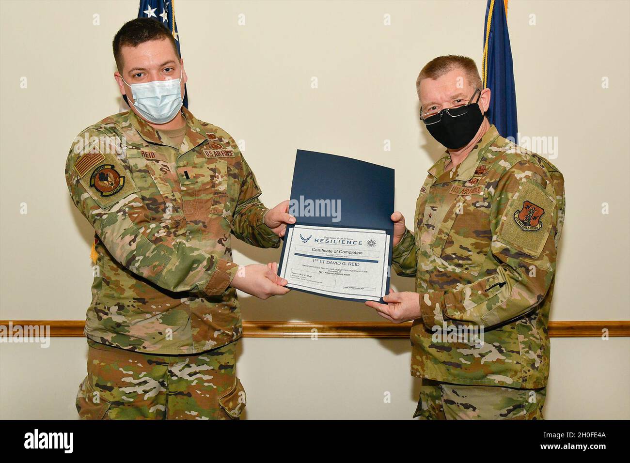 After completion of 40 hours volunteer victim advocate training at ...