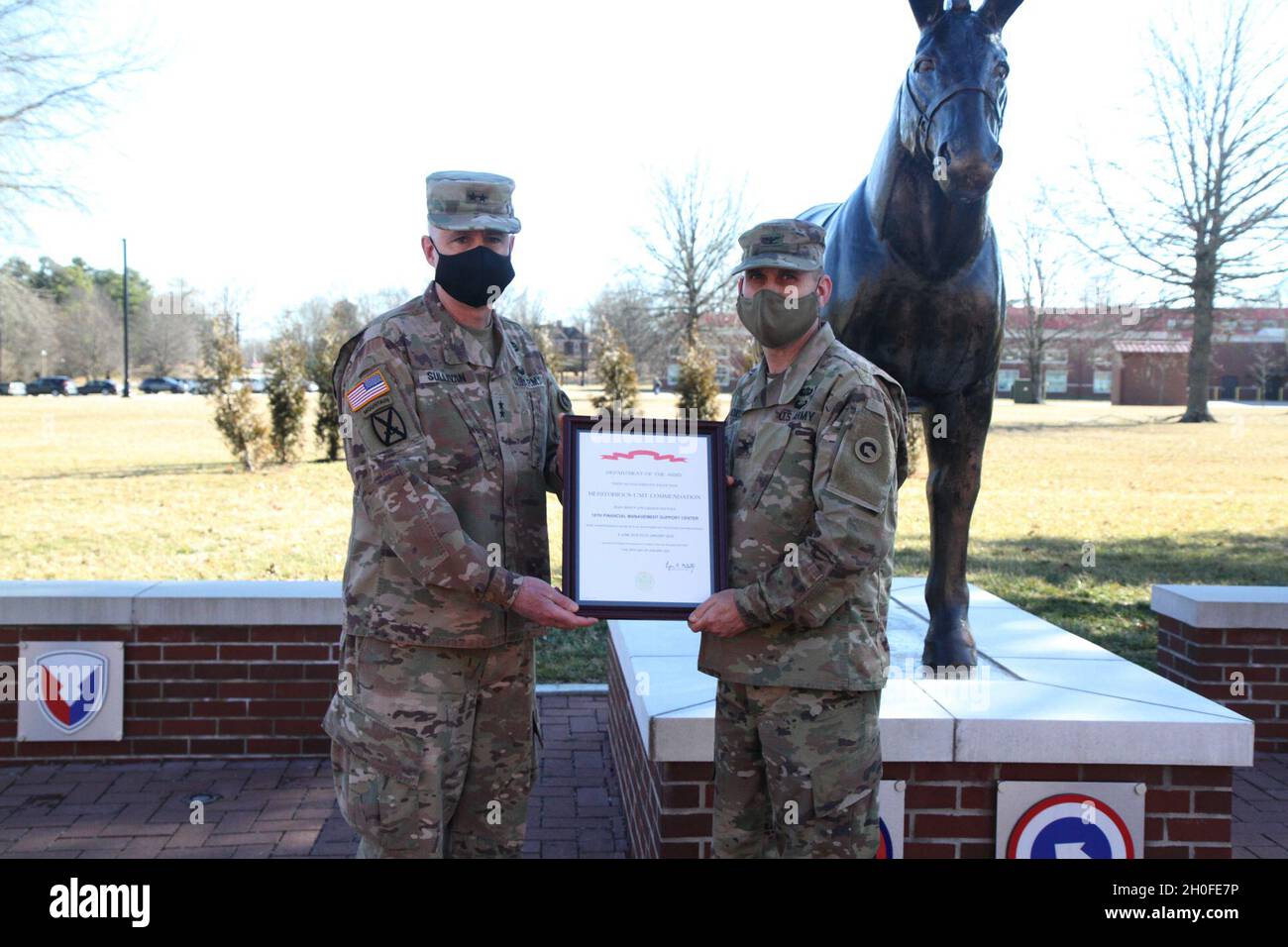 Maj. Gen. John P. Sullivan, commanding general, 1st Theater Sustainment ...
