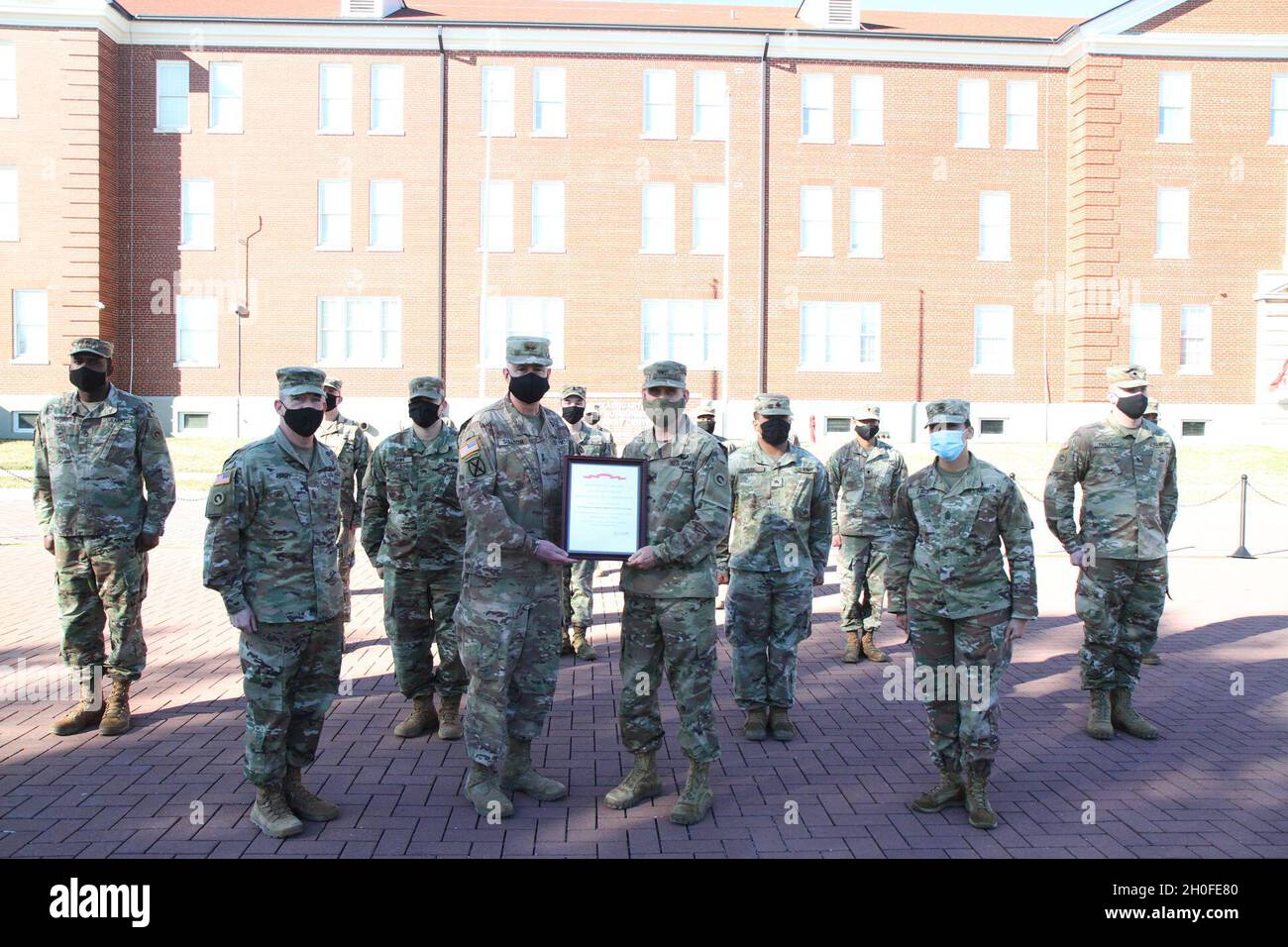 Maj. Gen. John P. Sullivan, commanding general, 1st Theater Sustainment ...