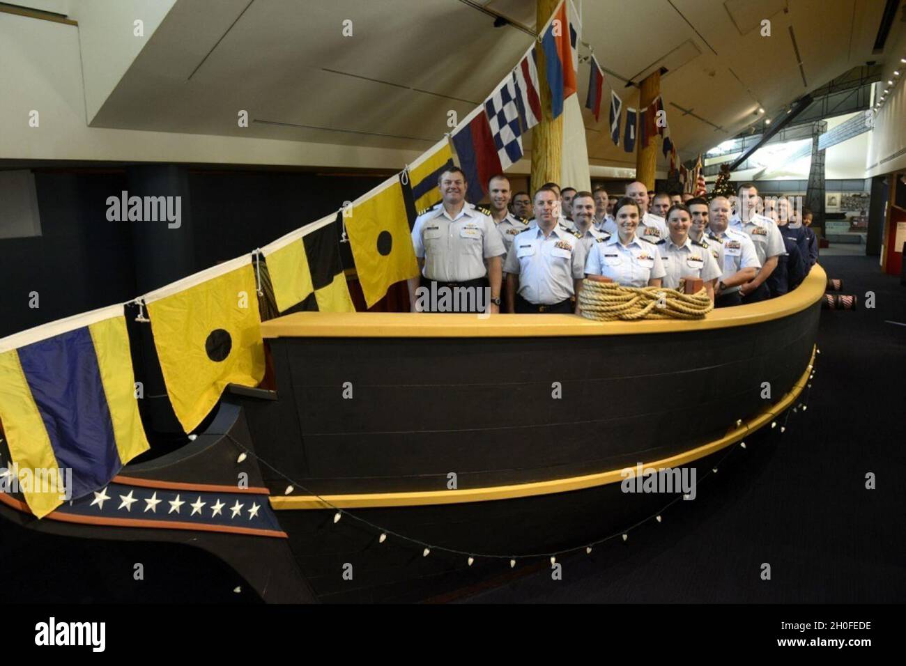 Full-size replica of Diligence II at the Independence Seaport Museum ...