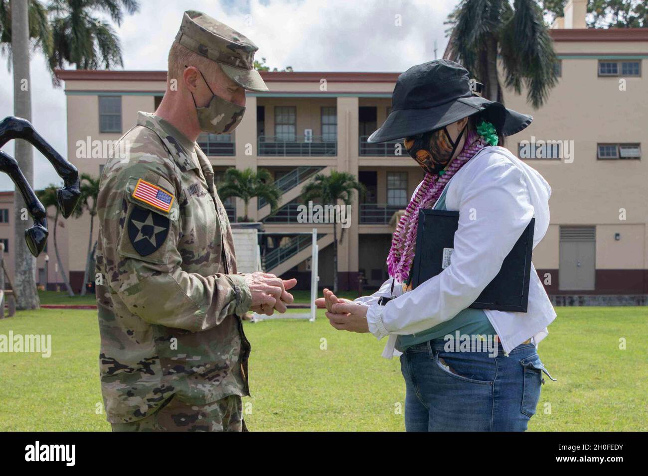 Col. Josh Bookout, 3rd Infantry Brigade Combat Team, 25th Infantry ...