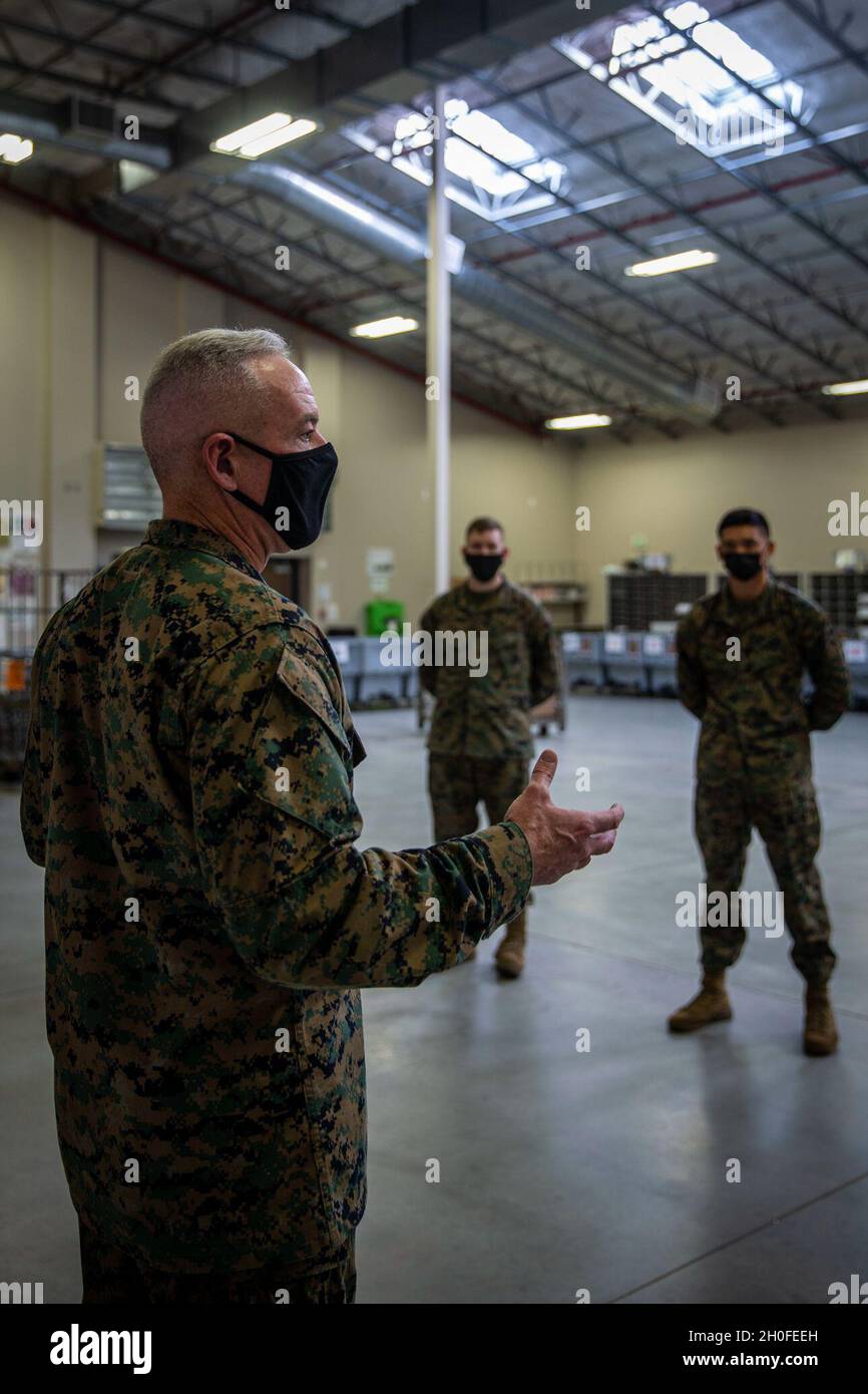 U.S. Marine Brig. Gen. Dan Conley, the commanding general of Marine ...