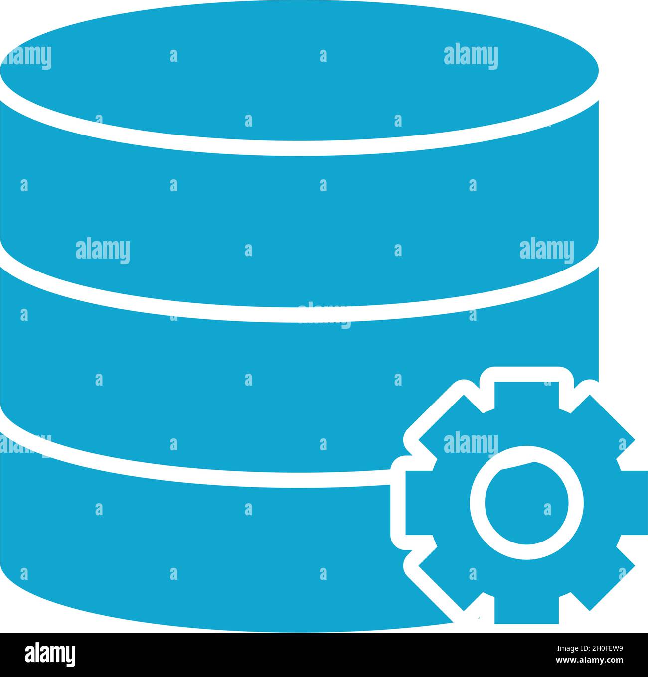 database server icon on white background Stock Vector Image & Art - Alamy