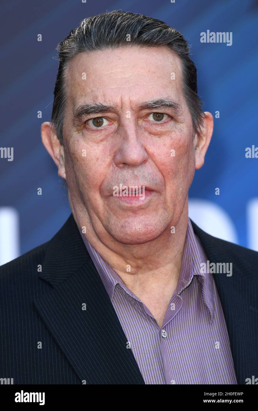 October 12th, 2021, London, UK. Ciaran Hinds arriving at the Belfast ...