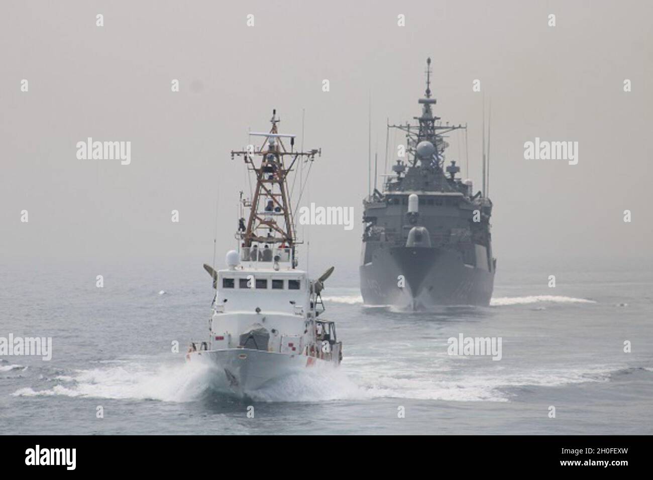 210225-N-N0146-1004 ARABIAN GULF (Feb. 25, 2021) – U.S. Coast Guard ...