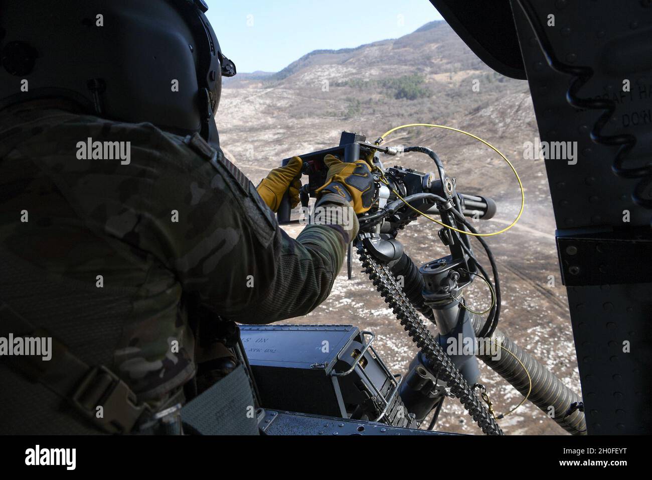U.S. Air Force Brig. Gen. Jason Bailey, the 31st Fighter Wing commander ...