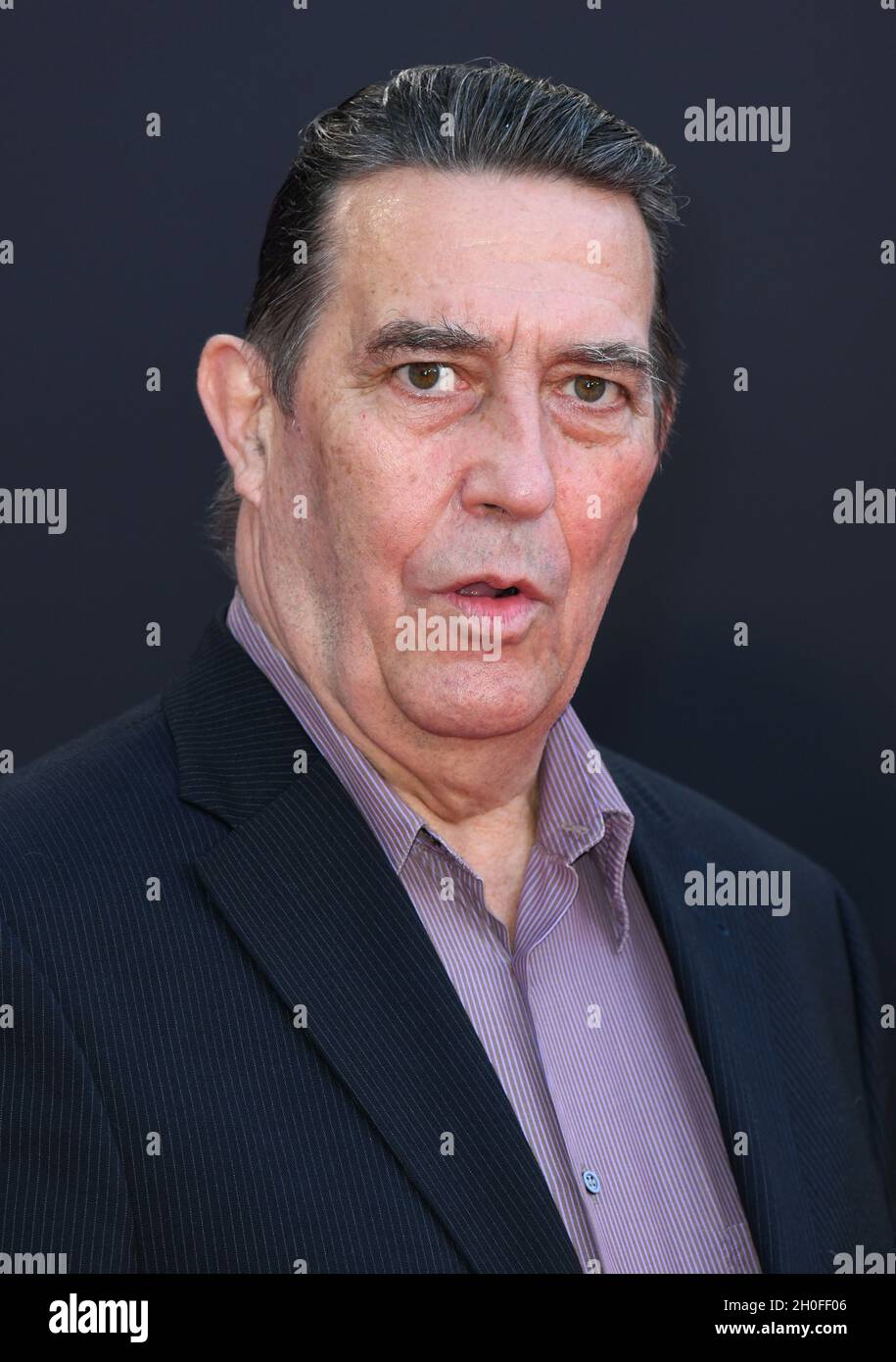 October 12th, 2021, London, UK. Ciaran Hinds arriving at the Belfast ...