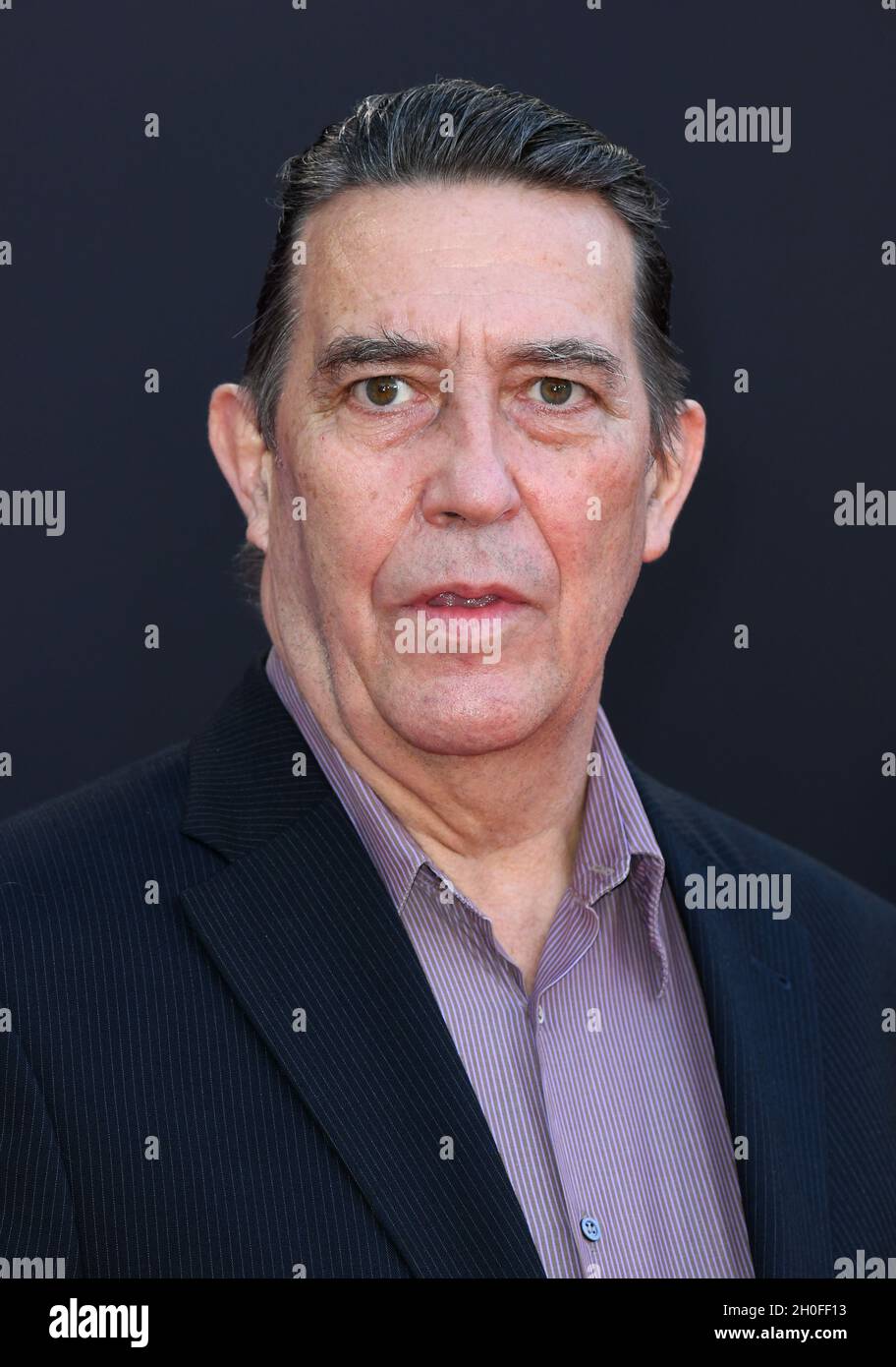 October 12th, 2021, London, UK. Ciaran Hinds arriving at the Belfast ...