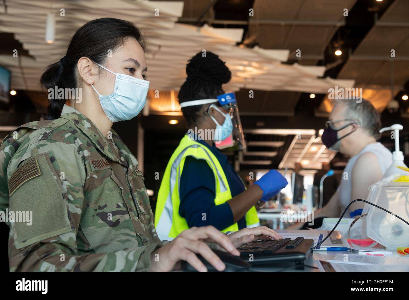 175th force support squadron hi-res stock photography and images - Alamy