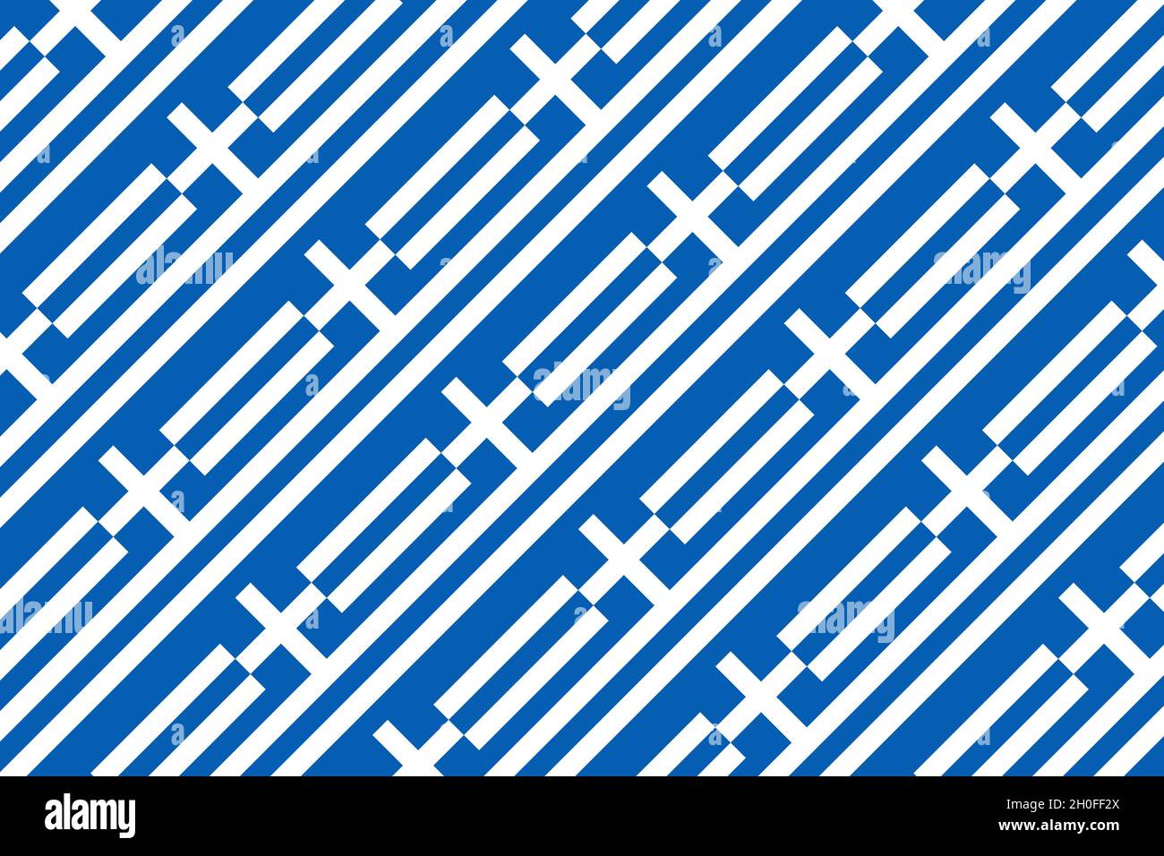 Simple geometric pattern in the colors of the national flag of Greece ...