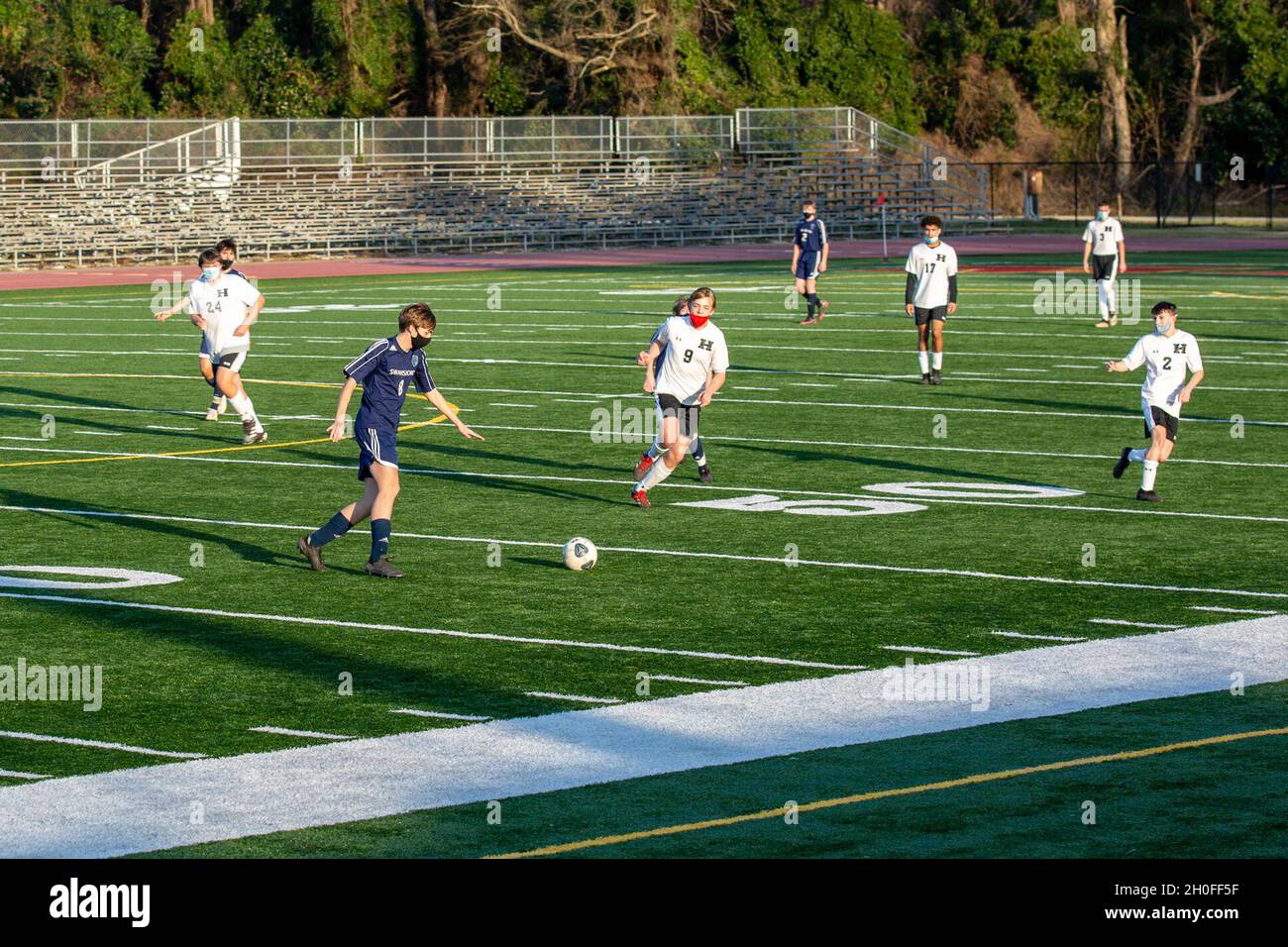 Swansboro High School kicked off their spring sports season with ...