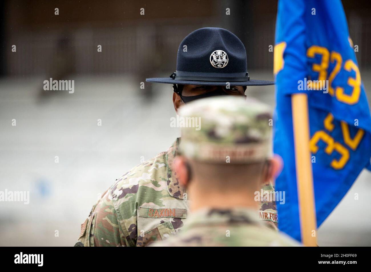 U.S. Air Force Tech. Sgt. Dominiq Saxon, 323rd Training Squadron ...