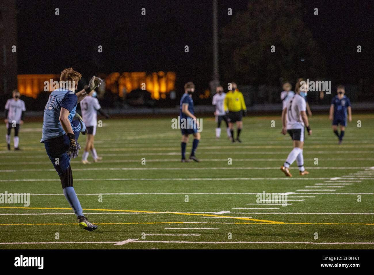 Swansboro High School kicked off their spring sports season with ...