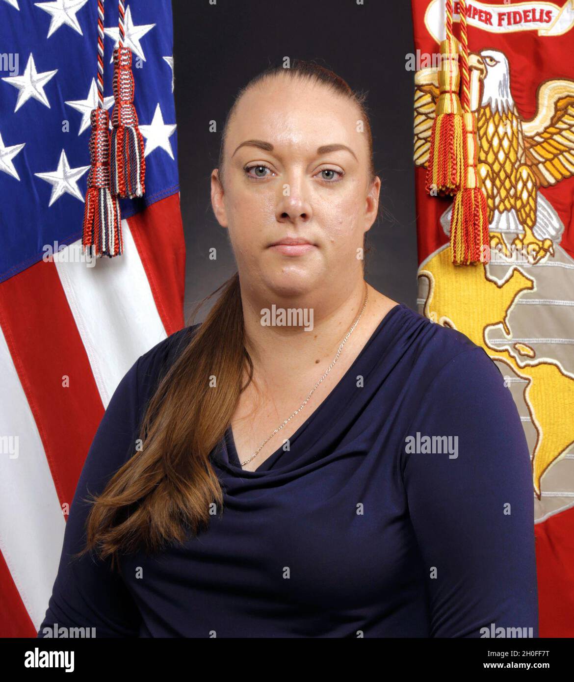 Official USMC Photo Stock Photo - Alamy