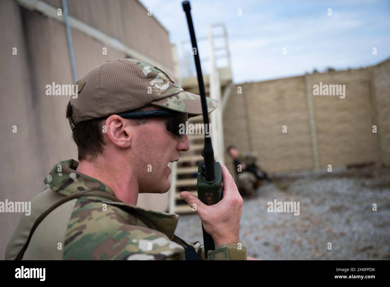 193rd special operations security forces squadron hi-res stock ...