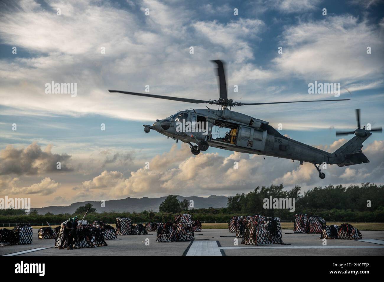U.S. Marines with Combat Logistics Regiment 3 (CLR-3), 3d Marine ...