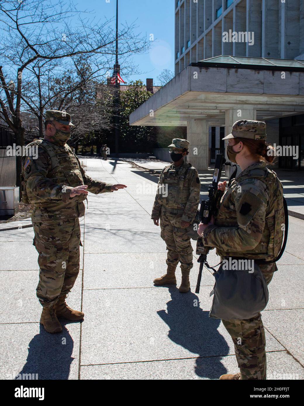 Maj gen mark d mccormack hi-res stock photography and images - Alamy