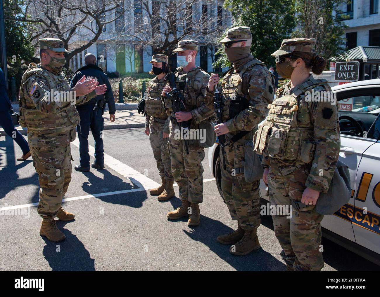 Maj gen mark d mccormack hi-res stock photography and images - Alamy