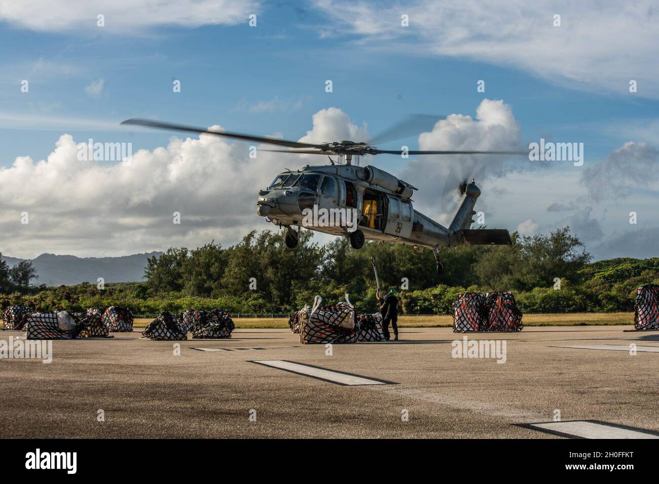 U.S. Marines with Combat Logistics Regiment 3 (CLR-3), 3d Marine ...