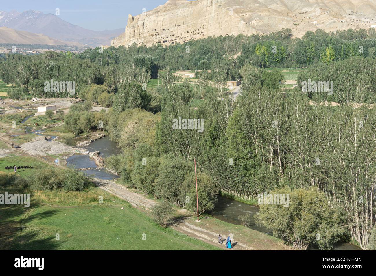 Bamyan Valley, Bamyan Province, Afghanistan Stock Photo - Alamy