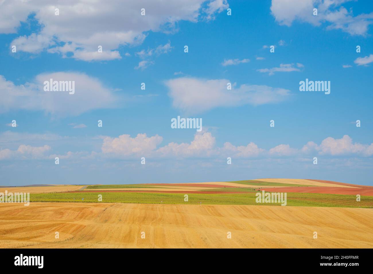 Castilian landscapes hi-res stock photography and images - Alamy