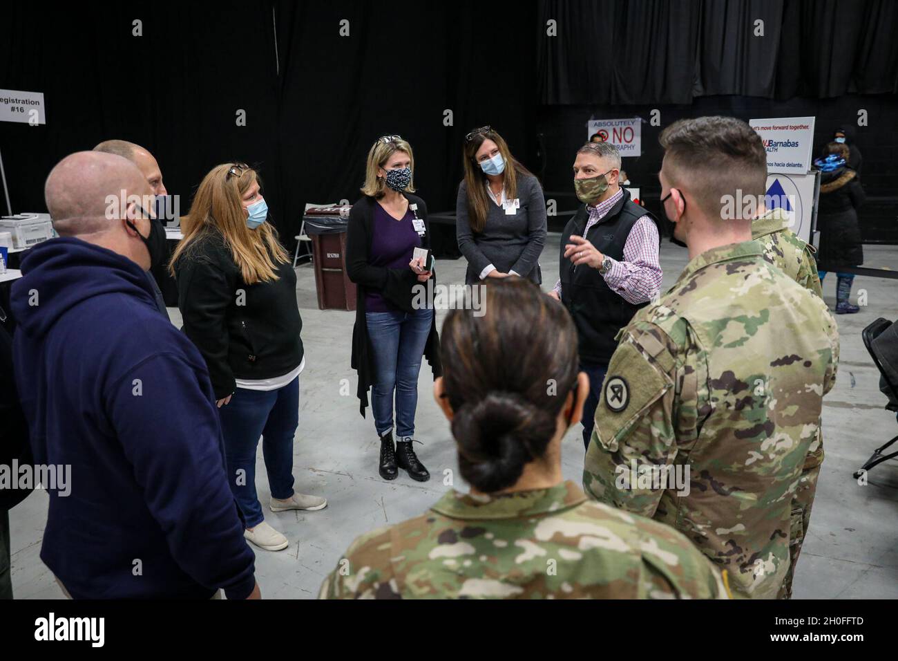 U.S. Army Brig. Gen. Jeffery P. Van, Joint Task Force-Civil Support ...