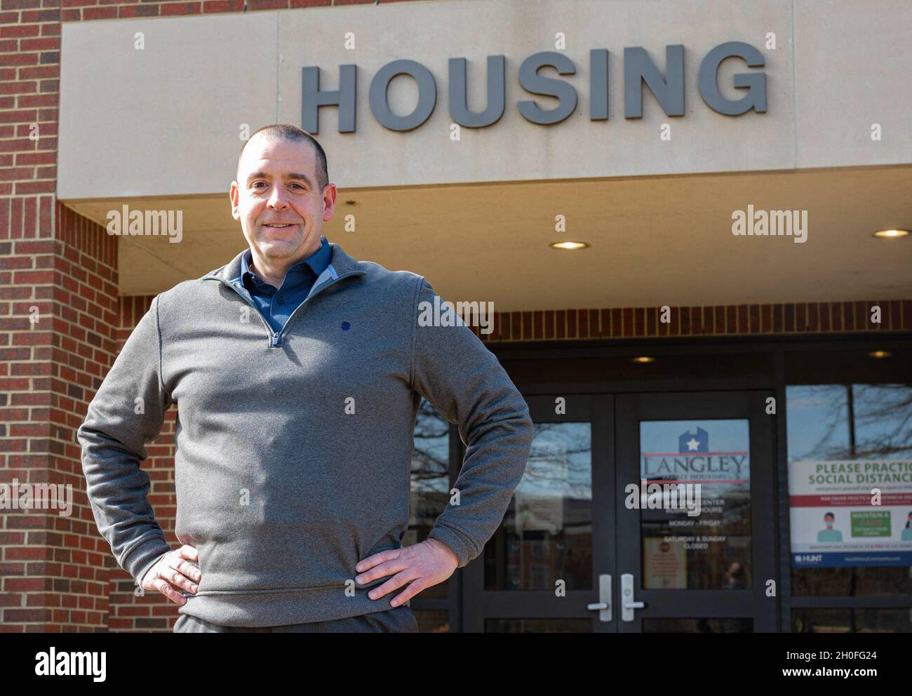 Edward Keenan, 633rd Air Base Wing privatized housing resident advocate ...