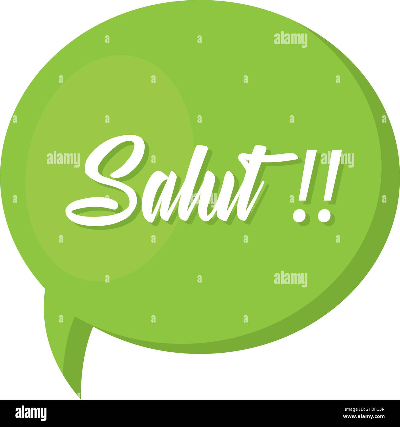 Salut Stock Vector Images - Alamy