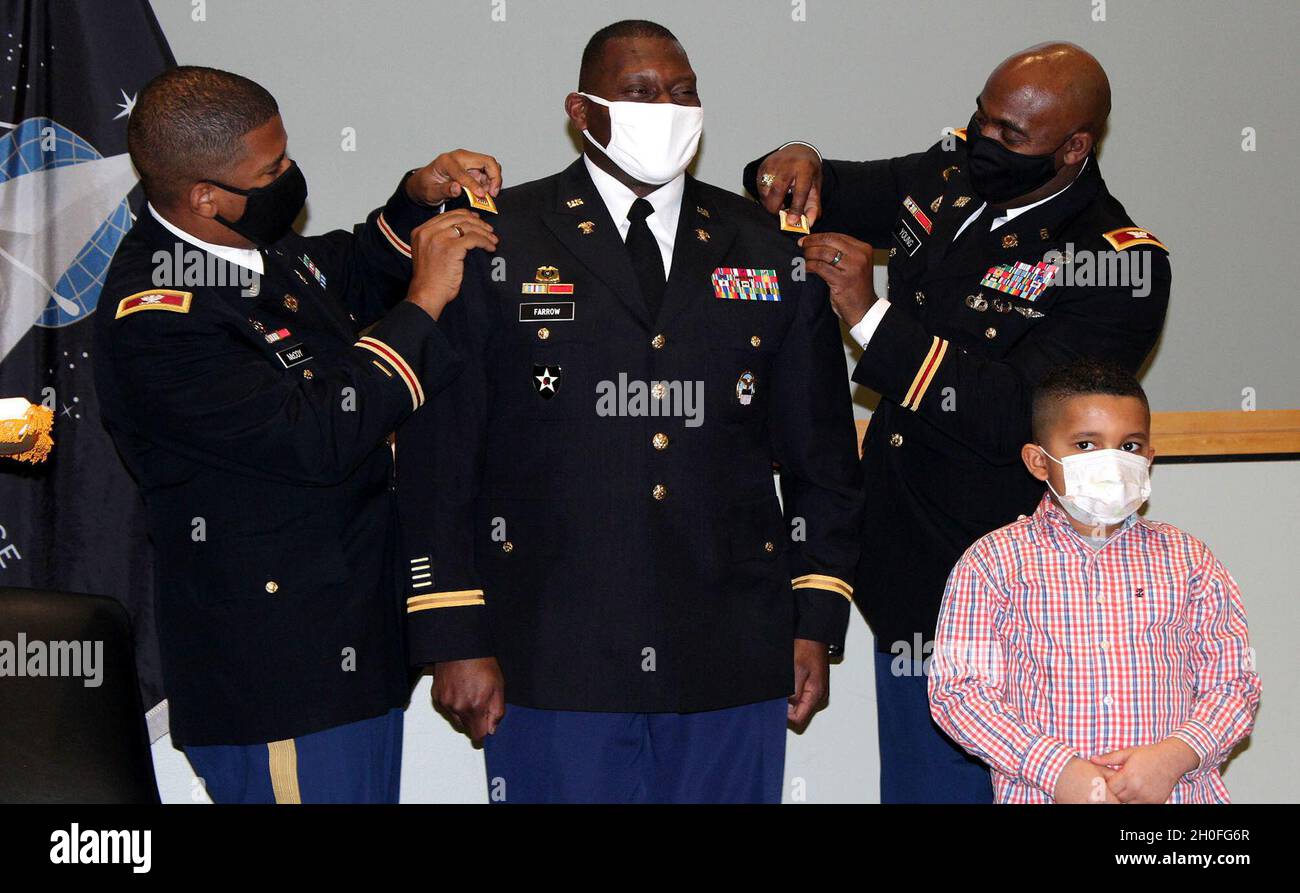 Col. Eric McCoy (left) and Col. Abel Young (right), the current and ...