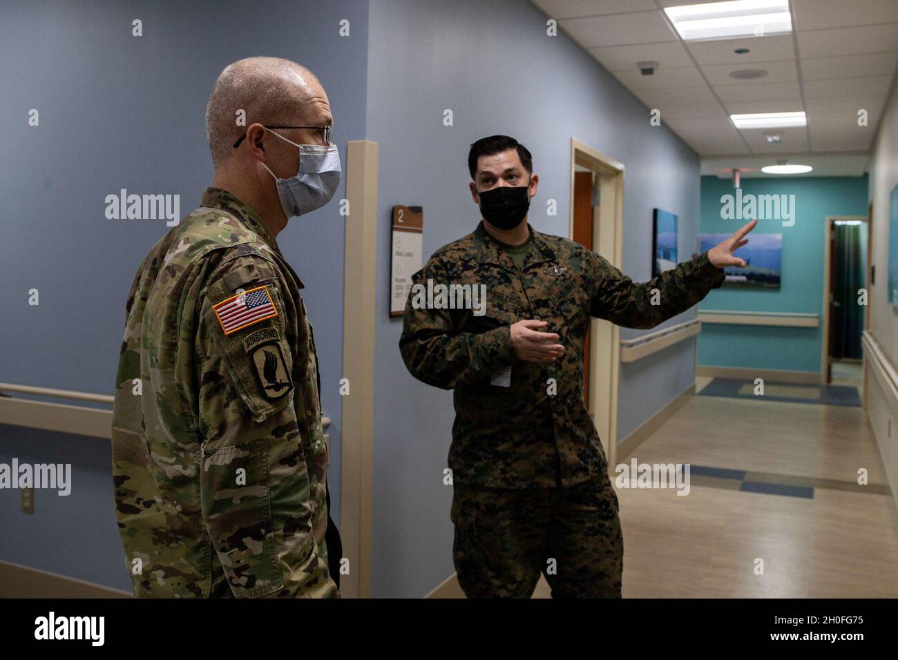 U.S. Army Lt. Gen. Ronald Place, director, Defense Health Agency ...