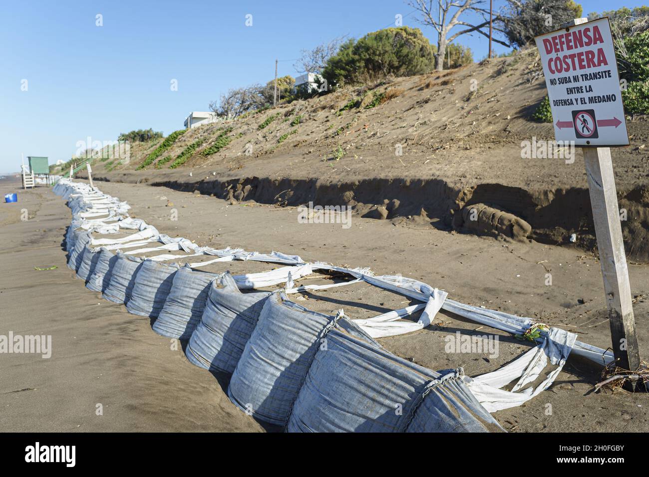 Prevent dune erosion hi-res stock photography and images - Alamy