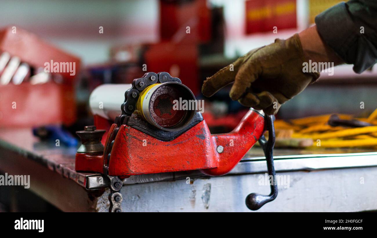 U.S. Marines with explosive ordnance disposal, 2nd Marine Logistics ...