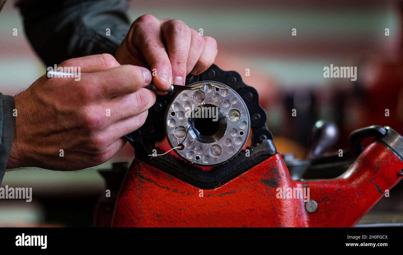 U.S. Marines with explosive ordnance disposal, 2nd Marine Logistics ...