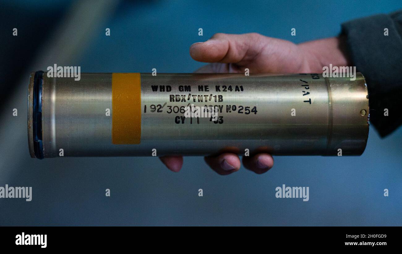 U.S. Marines with explosive ordnance disposal, 2nd Marine Logistics ...