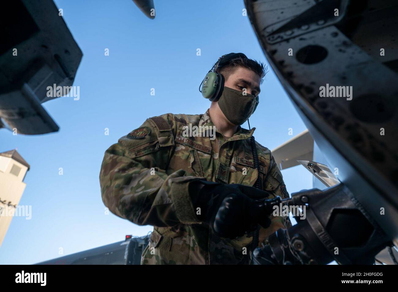 Staff Sgt. Timothy Clayton-Cornell, 736th Aircraft Maintenance Squadron ...