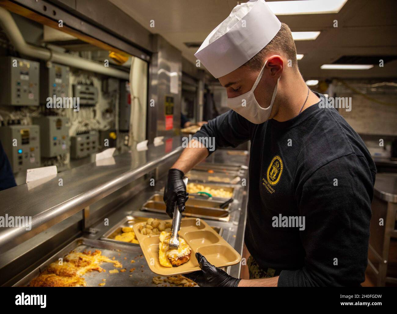 ARABIAN GULF (Feb. 25, 2021) – U.S. Navy Aviation Structural Mechanic ...